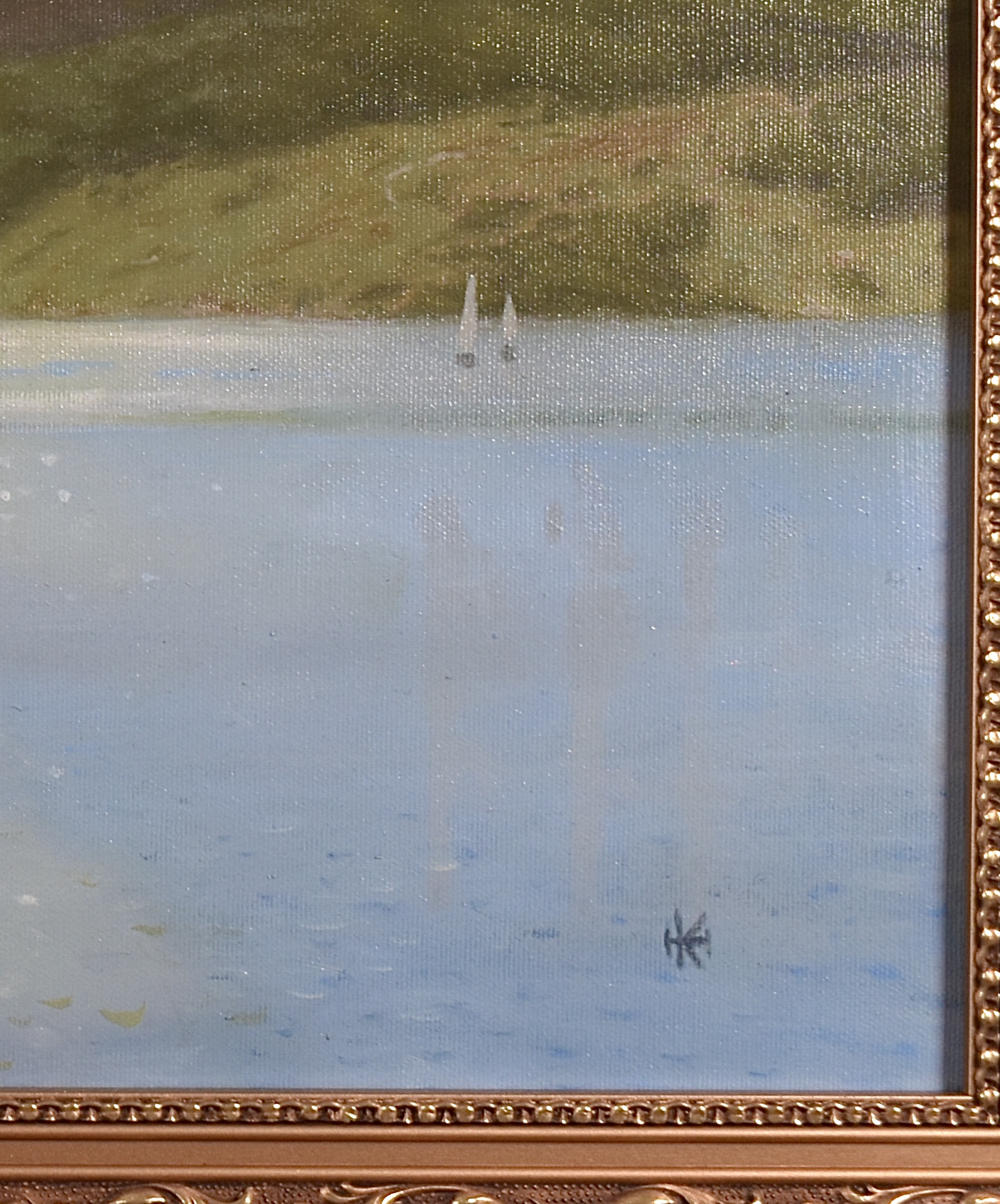 Guided by the Light - Kalinin Art